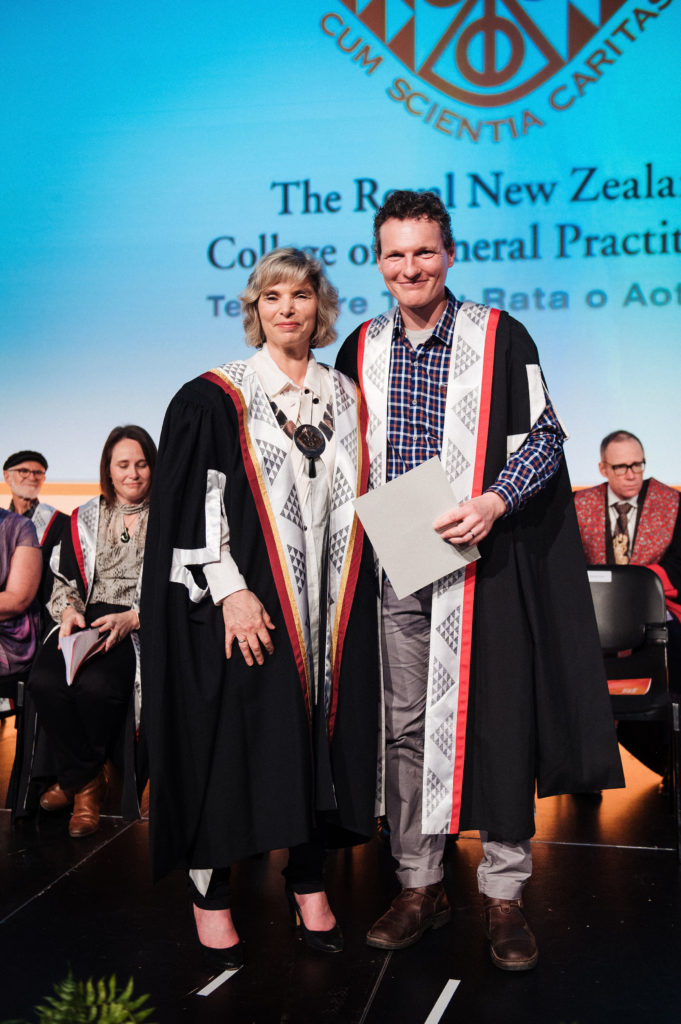 Dr James Chisnall awarded Community Service Medal - Greenwood Health